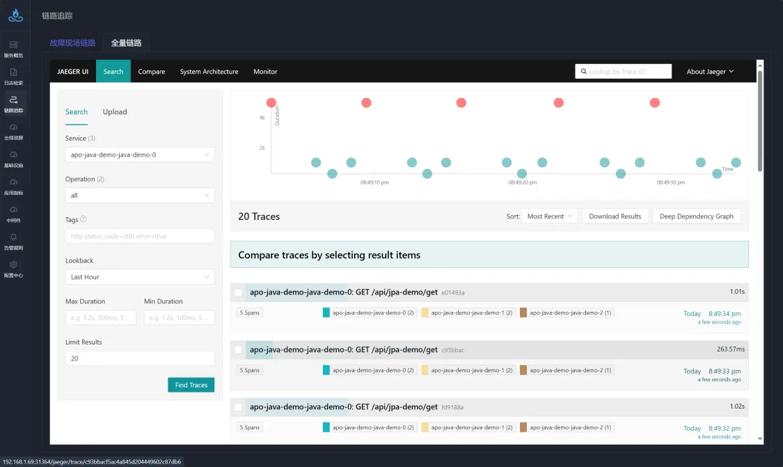 Independent Trace Module | APO Docs